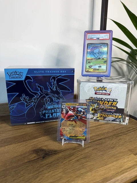 POKÉMON TCG MEGA Lucario EX 077/132 Double Rare Mega Evolutions Mint £2 ...