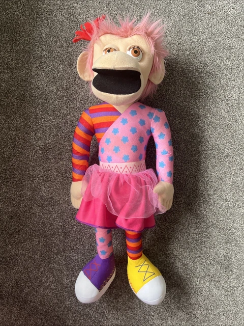 CBEEBIES ZINGZILLAS PANZEE 20" Plush Soft Toy Monkey Doll Vivid ...