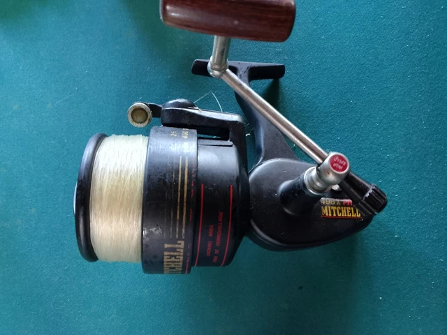 MOULINET MITCHELL ANCIEN 498 X PRO EUR 45,50 - PicClick FR