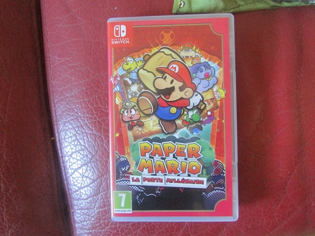 JEU SWITCH PAPER mario la porte millénaire EUR 30,00 - PicClick FR