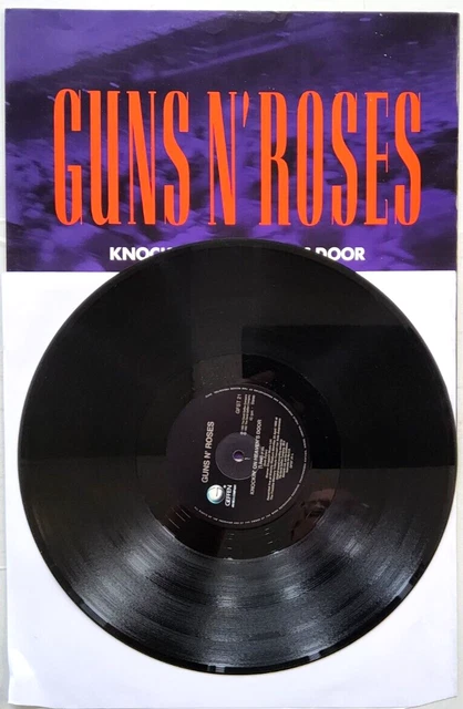 GUNS N ROSES Knockin On Heavens Door 1992 12 pouces Queen EUR 13,82 - PicClick FR