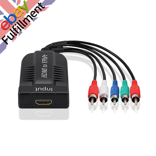 HDMI TO 1080P YPBPR Component Video 5RCA RGB Converter 5RCA RGB Adapter ...