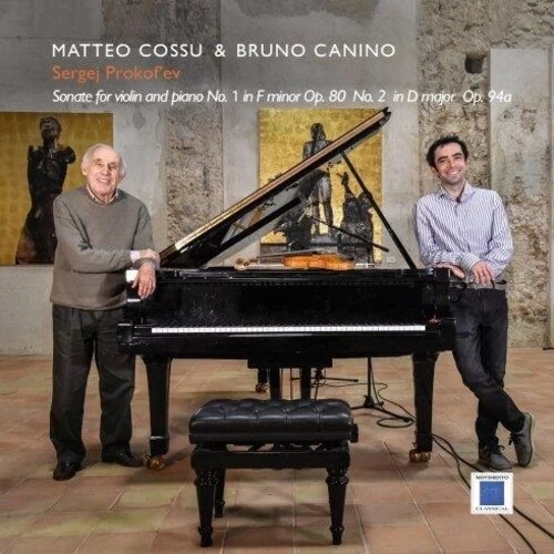 AUDIO CD COSSU,MATTEO/CANINO,BRUNO - Werke Fur Violine Und Klavier EUR 21,25 - PicClick DE