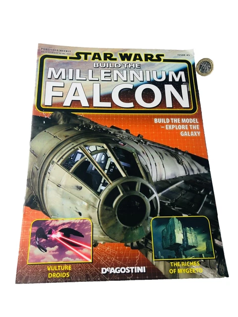 MAGAZINE STAR WARS Build the Millennium Falcon Mag Only No Parts Issue ...