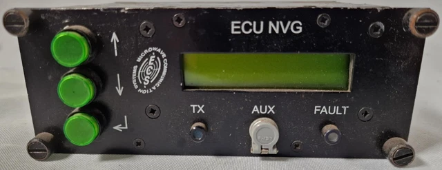 RAF ECU NVG Ecs microwave communication systems Aviation Art Upcycle ...
