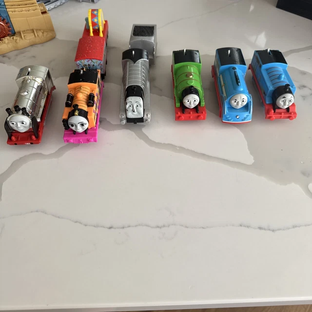 MATTEL THOMAS THE Tank Engine Track Master Engines and Accessories ...