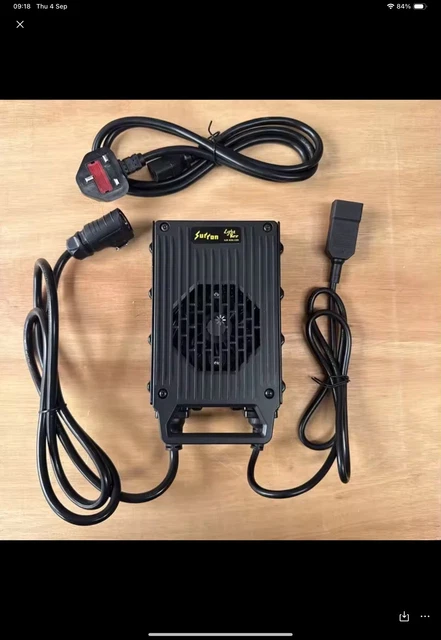 SUR-RON LIGHT BEE Charger Original oem 60v 12ah £167.08 - PicClick UK