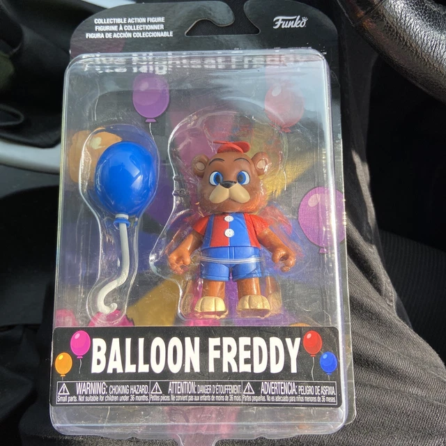 FIVE NIGHTS AT Freddys Balloon Freddy FNAF Funko Collectible Figure New ...