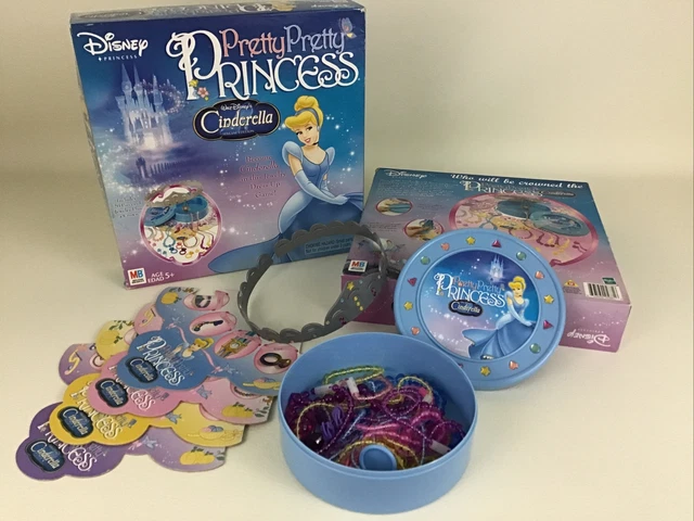 DISNEY PRINCESS PRETTY Pretty Princess Game Cinderella Complete Milton ...