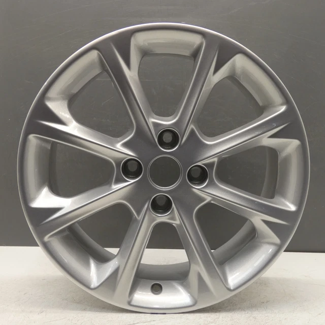 FORD FIESTA SILVER Mk8 Titanium 17" Alloy Wheel Rim 7.0J Oem 2238244 ...