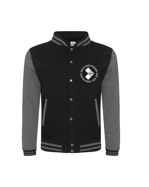 IFA LOGO COLLEGEJACKE Kult DDR Minol VEB Ostkult Trabant Retro IFA S50 ...