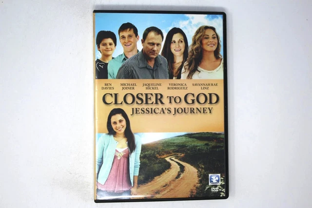 CLOSER TO GOD: Jessicas Journey (DVD, 2012) Ben Davies, Brand New ...