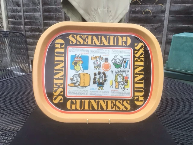 VINTAGE GUINNESS BREWERIANA Beer Tray. £38.12 - PicClick UK