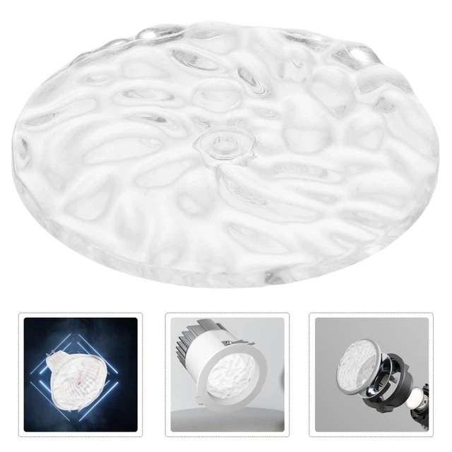 20 PCS ADJUSTABLE Light Filter Water Texture Cover Decorative Lighting ...