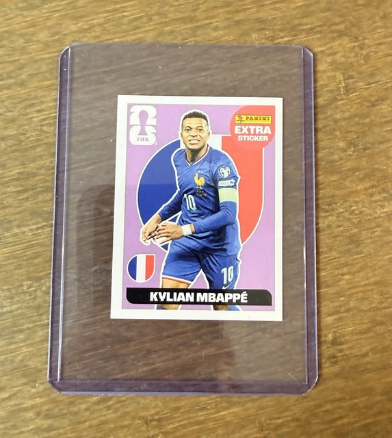 PANINI FIFA WORLD Cup 2026 Extra Sticker Kylian Mbappé (Purple) £1.11 ...