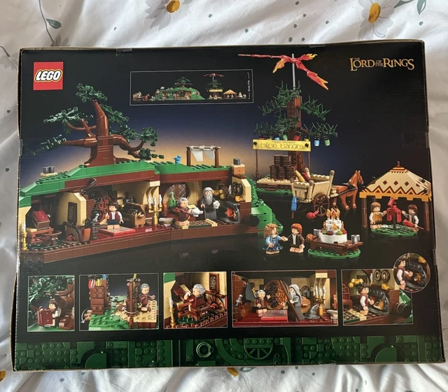 LEGO ICONS THE Lord of The Rings The Shire (10354) - New & Sealed £204. ...