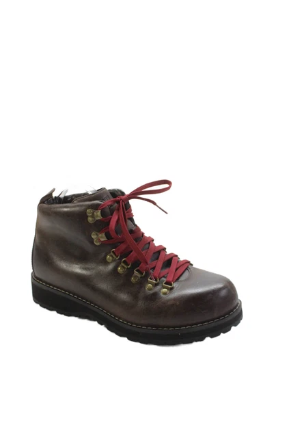 EASTLAND MENS LEATHER Lace Up Aspen Ankle Boots Brown Size 11 D £37.36 ...