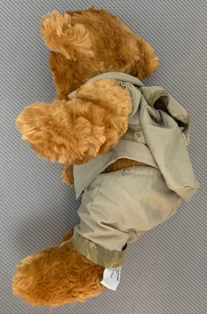 TUI THOMAS AIRWAYS Russ Berrie Holidays Teddy Bear Tommy Mascot Plush ...