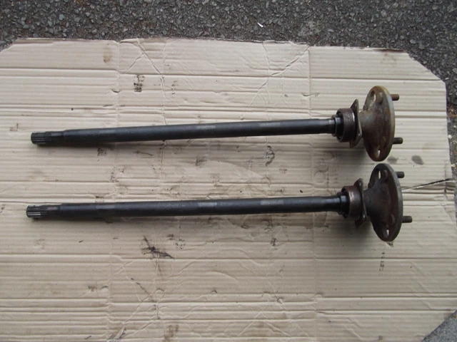 FORD ESCORT MK2 English Rear Axle Halfshafts X 2 Genuine Ford £89.99 ...