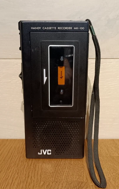 JVC MK-100 ALL Metal Handy Cassette Player & Recorder. £17.00 - PicClick UK