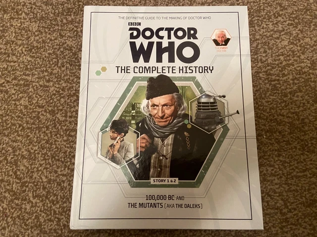 DOCTOR WHO - Complete History - First Doctor Story 1&2 - Volume 1 ...