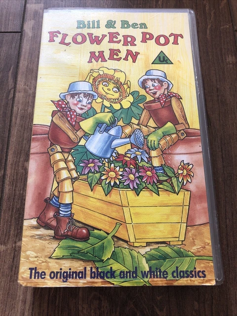 VINTAGE BILL AND Ben - Flower Pot Men (VHS) 1989 VHS Video Great ...
