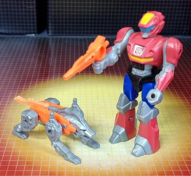 VINTAGE HASBRO TRANSFORMERS G1 Autobot Action Master Rad Complet avec ...