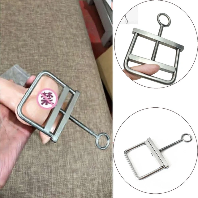 Edelstahl Metall Scrotum Testicle Clamp Cbt Ball Stretcher Hodenring Hodensack Eur 1476