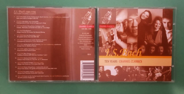 CD - BACH - Ten Years Channel Classics $27.85 - PicClick AU
