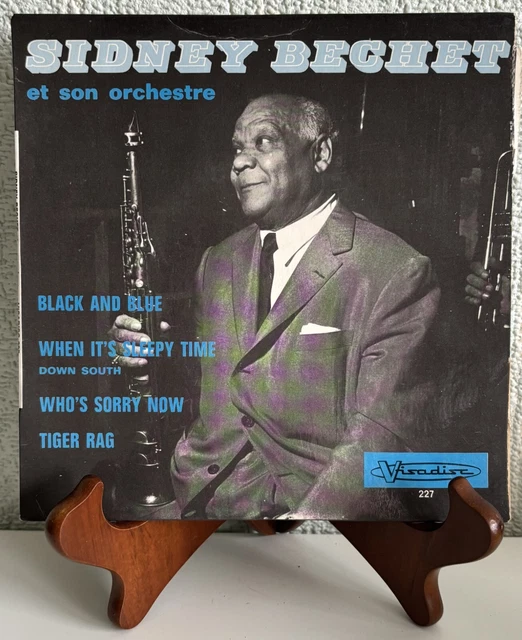 VINYLE 45T - Sidney Bechet et son orchestre : Black and blue EUR 5,99 ...