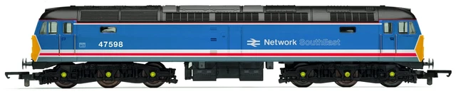 HORNBY RAILROAD PLUS NSE, Class 47, Co-Co, 47598 - Era 9. Locomotives ...