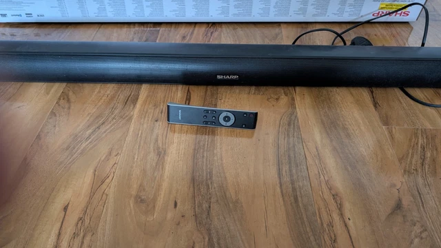 SHARP HT-SB147 2.0 Soundbar Wireless Bluetooth Soundbar with Aux 150W ...