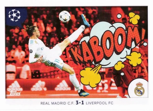 TOPPS UEFA CHAMPIONS League 2024/25 Sticker 395 Gareth Bale EUR 1,00 ...
