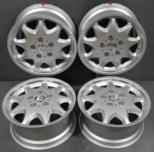 BRABUS MONOBLOCK III 4 rims wheels Mercedes-Benz W463 G Klasse J8 R17 ...
