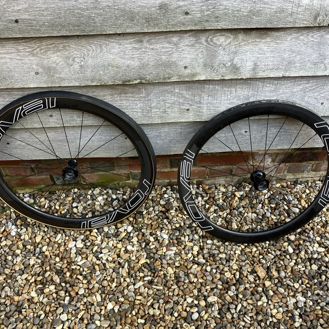 ROVAL RAPID CLX 50 carbon disc wheelset for parts £150.00 - PicClick UK