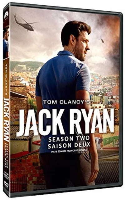 TOM CLANCY'S JACK Ryan - Season Two (DVD) (US IMPORT) £26.10 - PicClick UK