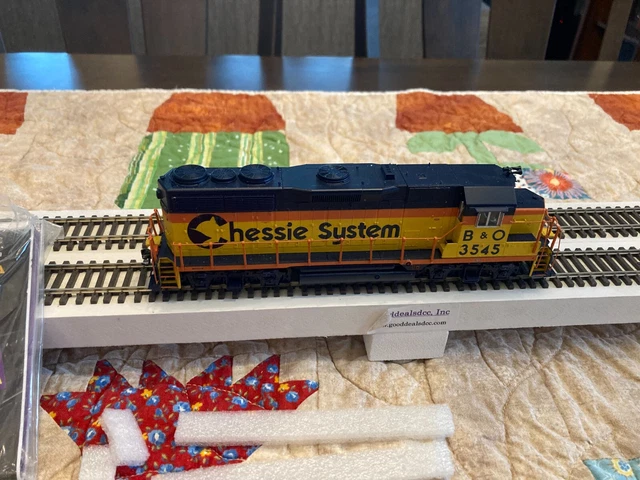HO MTH B&O Chessie System Gp35 Proto 3 Sound, #3545 $165.00 - PicClick
