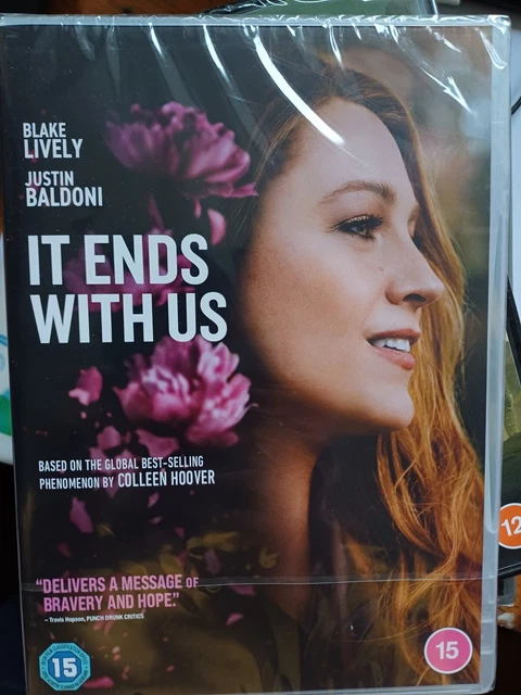 IT ENDS WITH Us DVD Blake Lively SEALED £9.50 - PicClick UK