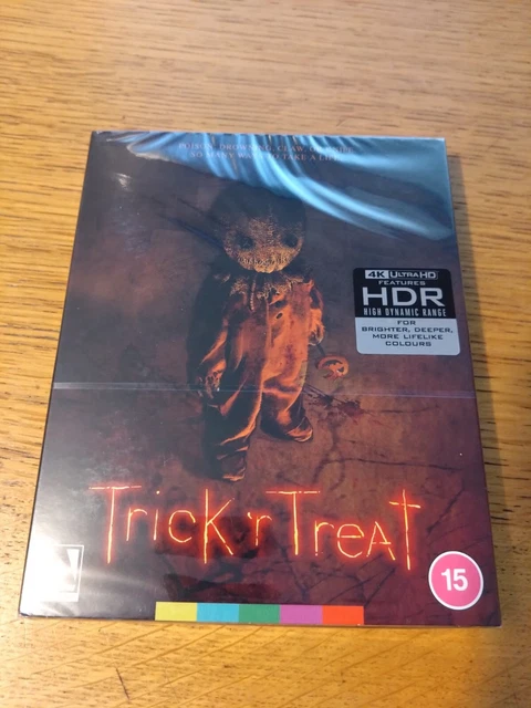 TRICK R TREAT Exclusive Artwork 4K UHD Limited Edition, Arrow Films... £29.99 - PicClick UK