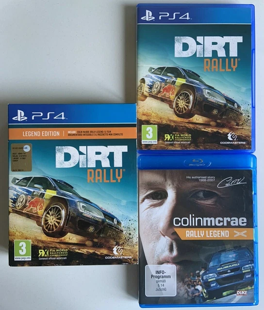 DIRT RALLY - LEGEND EDITION per Sony PlayStation 4 PS4 - LINGUA ...