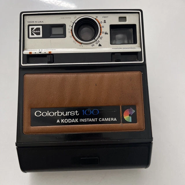 VINTAGE KODAK COLORBURST 100 Instant Camera 1978 $49.99 - PicClick AU
