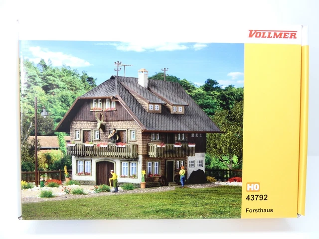 VOLLMER H0 43792 Bausatz Forsthaus, ungebaut, NEU in OVP #45146 EUR 35 ...