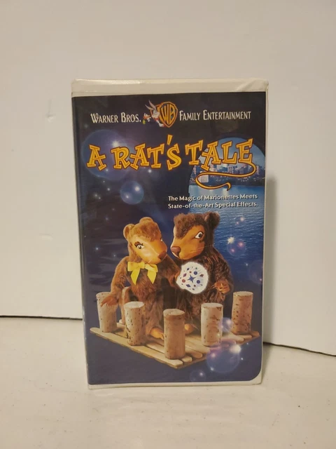 A RATS TALE (VHS, 1998) Jerry Stiller Lauren Hutton Marionettes £9.08 ...