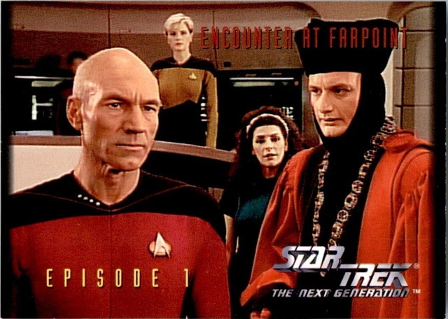SKYBOX - STAR Trek: The Next Generation - Season 1 (1994) Farpoint Part 2 No.14 EUR 1,38 ...