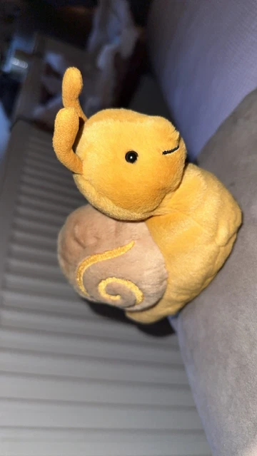 JELLYCAT SANDY SNAIL Retired £42.30 - PicClick UK