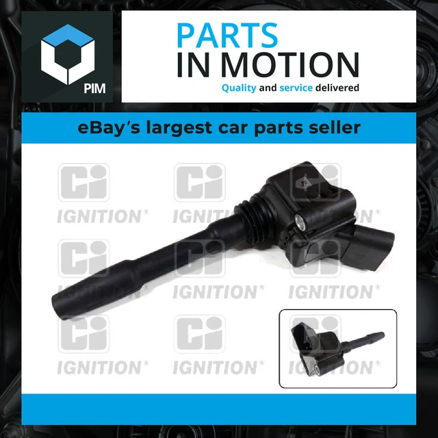 IGNITION COIL FITS AUDI Q3 8U, F3B, F3N 2.0 2014 on CI 06H905110D ...