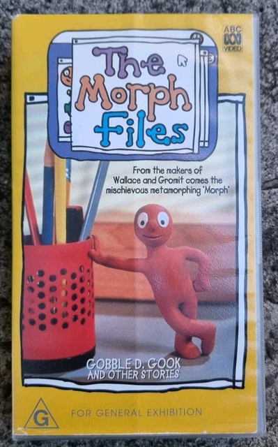 THE MORPH FILES - Rare Abc Vhs Video $19.99 - PicClick AU