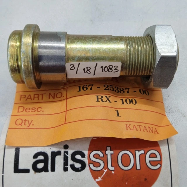 YAMAHA DT100 YL2 HS1 LS2 RT100 Rear Wheel Axle Sprocket 167-25387-00 ...