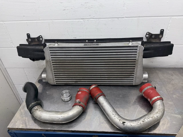 VW GOLF MK5 GTI 2.0TFSI Front Mount Intercooler Welly Cooler FMIC Kit £ ...