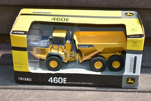 JOHN DEERE 460E Diecast Dump Truck by ERTL,1/50, Prestige Collection ...